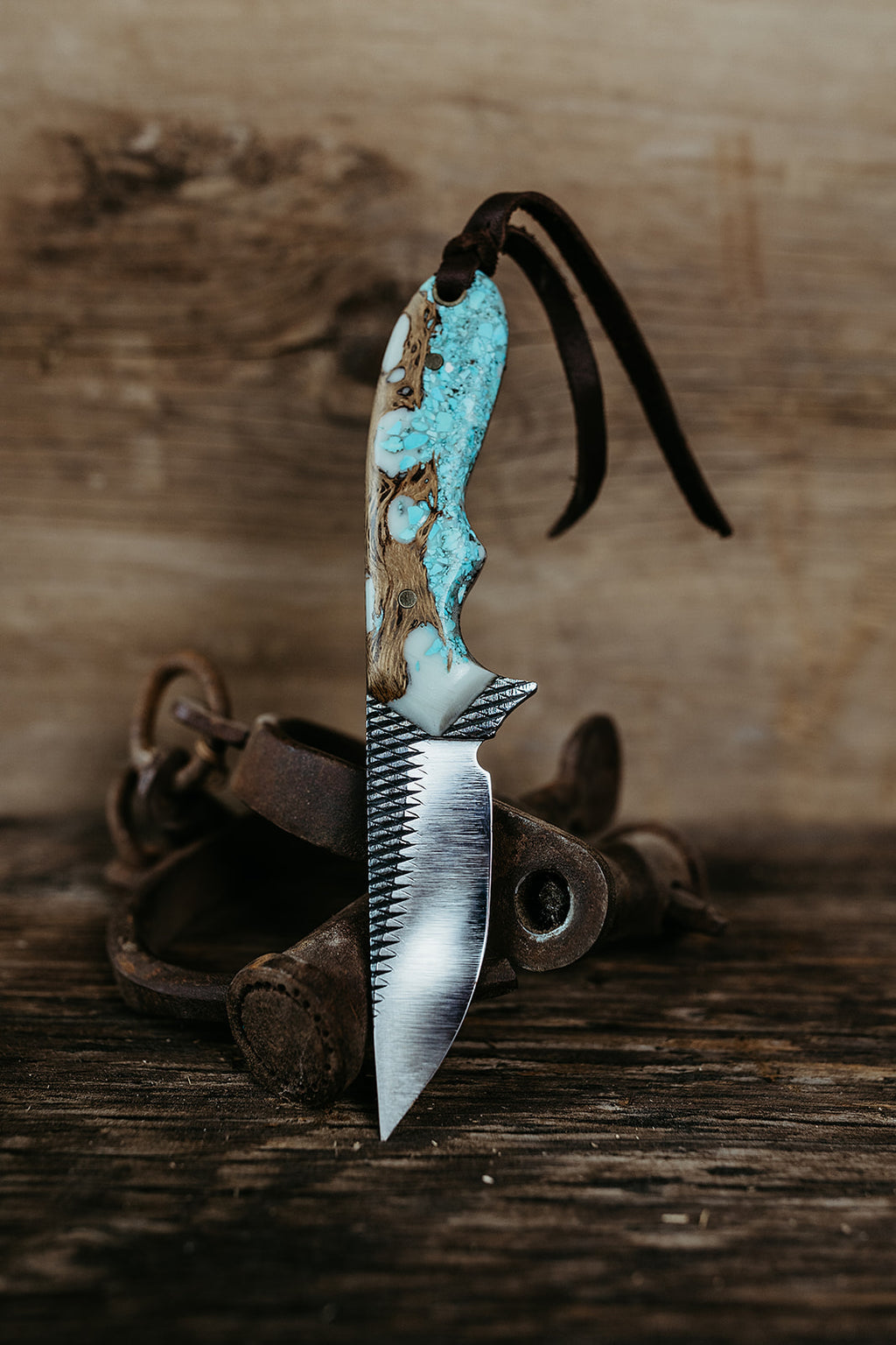 The Turquoise Trade Route Signature Punchy – Stetson Forge